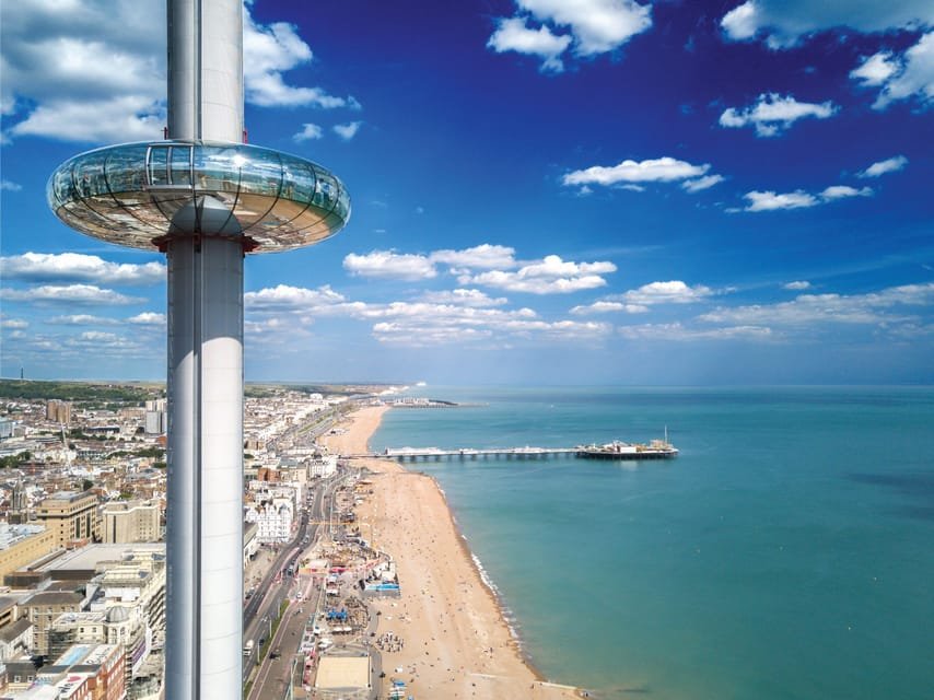 Brighton: Brighton i360 Ticket 2026
