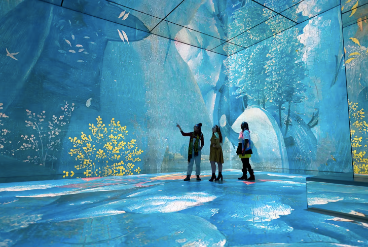 Frameless London: Immersive Art Experience 2025