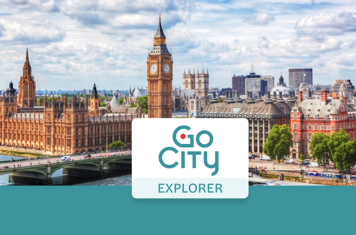 London Explorer Pass by Go City: Choose 2 to 7 Attractions 2026