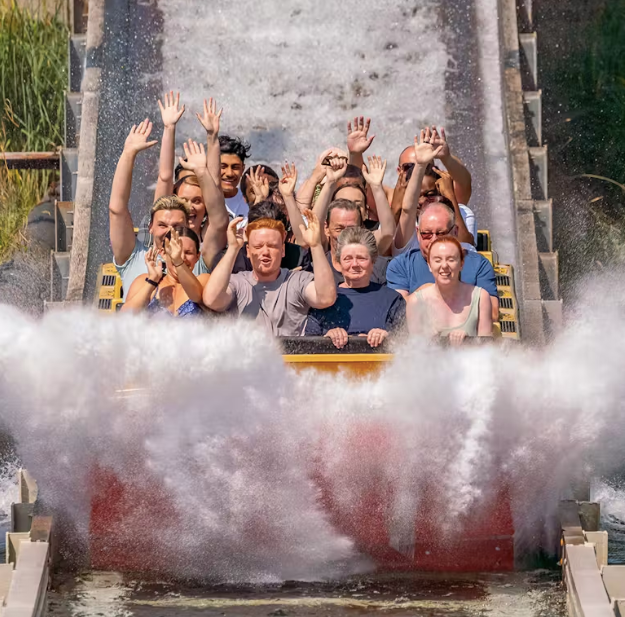 Thorpe Park: Entry Ticket 2026
