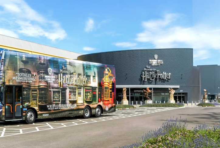 Up to 50% Off: Harry Potter™ Warner Bros. Studio Tickets with Return ...